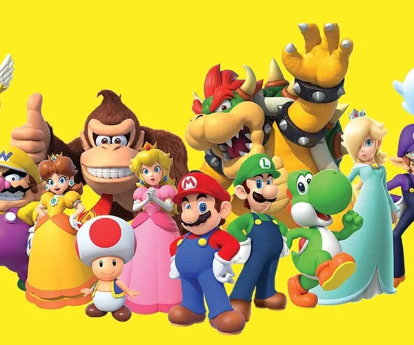 Super Mario Bros – The Zoo Company Toy Store