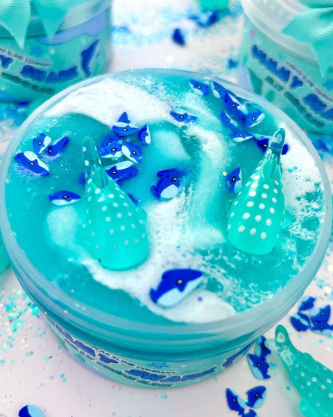 Gummy Shark Jelly Creme Slime – The Zoo Company Toy Store