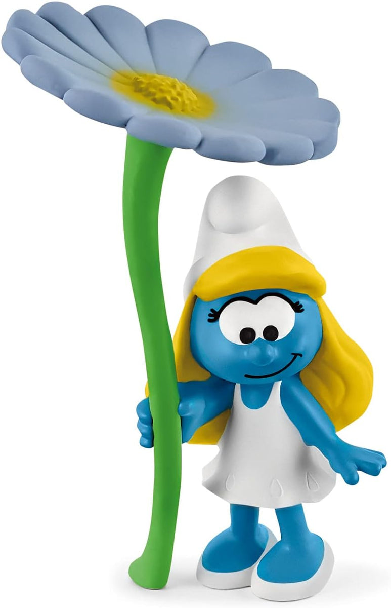 SMURF Smurfette w/ Flower – The Zoo Company Toy Store
