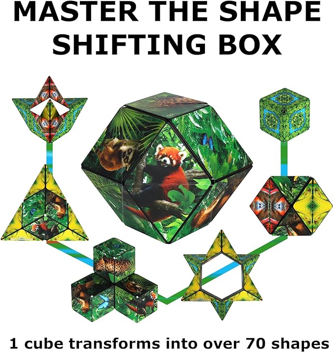 Shashibo Jungle – The Zoo Company Toy Store