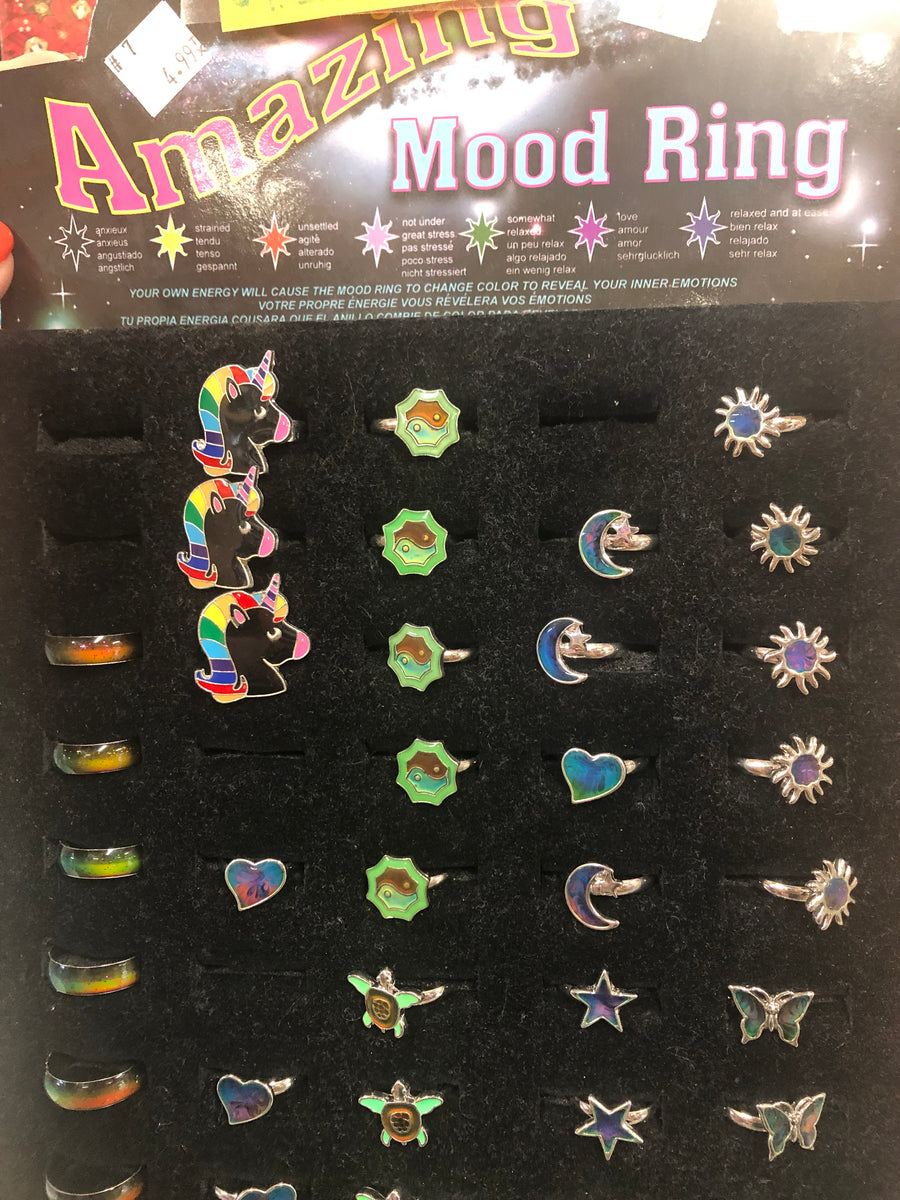 Mood Ring – The Zoo Company Toy Store