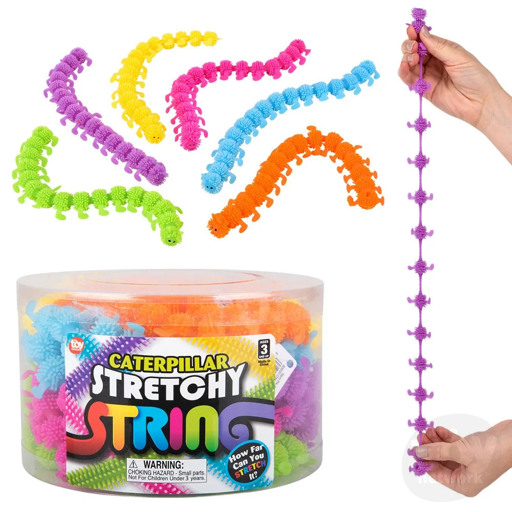 Caterpillar Stretchy String – The Zoo Company Toy Store