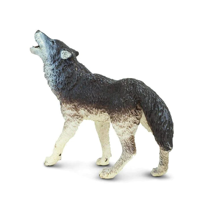 WSW Grey Wolf – The Zoo Company Toy Store
