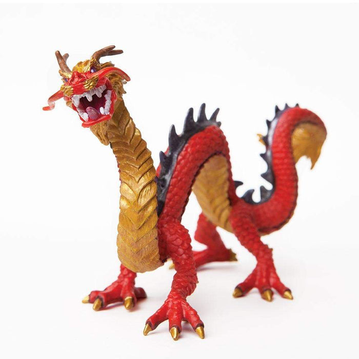 DRA Horned Chinese Dragon – The Zoo Company Toy Store